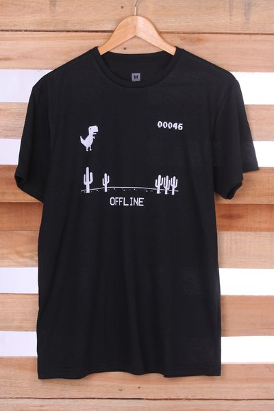 Camiseta Masculina Offline
