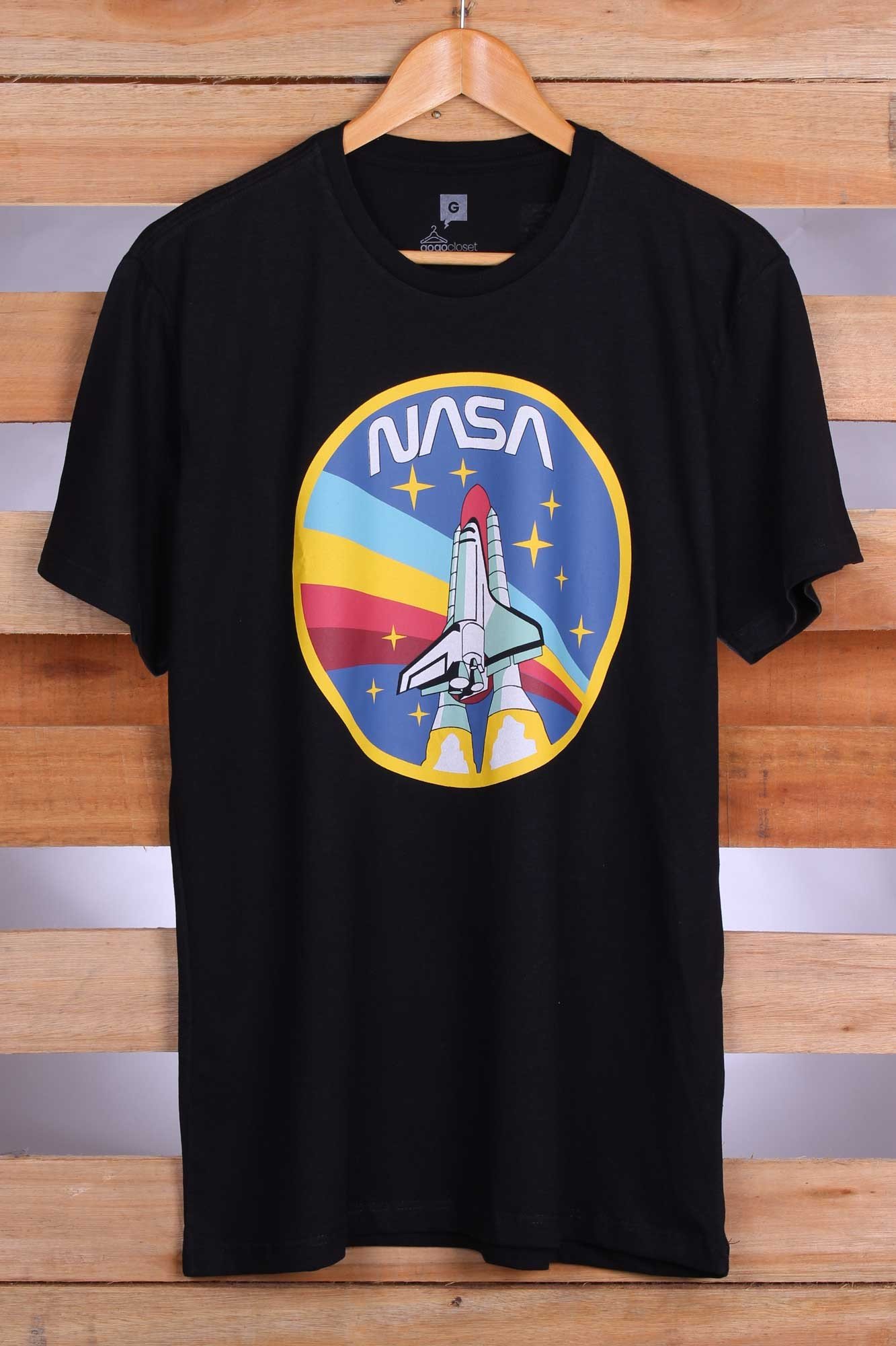 Camiseta Nasa rainbow